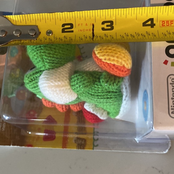 Nintendo | Toys | Amiibo Yoshis Woolly World Green Yarn Yoshi Green ...
